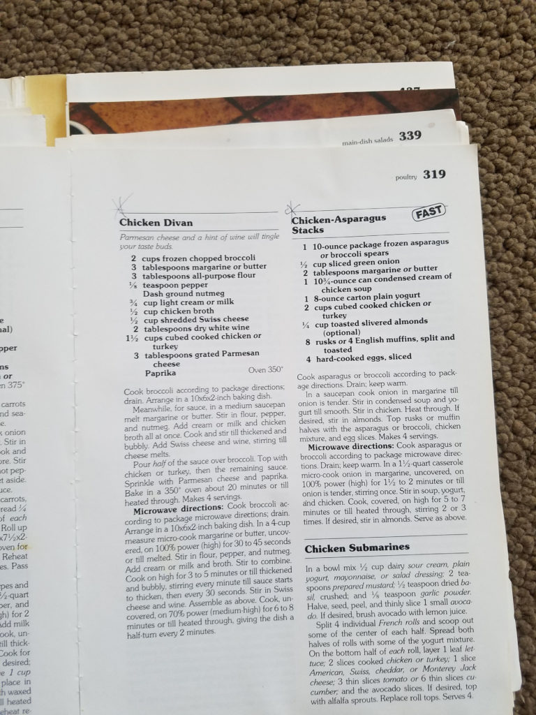Cole Cooks Favorite Cookbooks Part 1