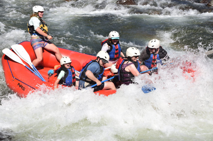 Whitewater Rafting the American River Fun Diego Family Guide