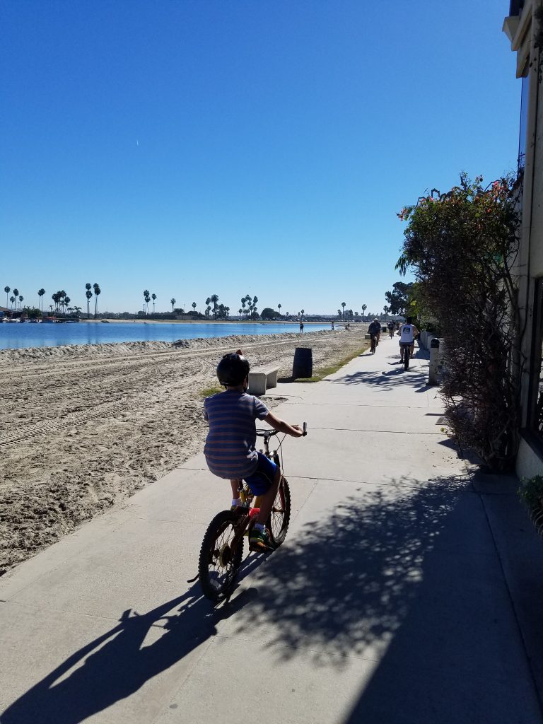 Mission Bay Bike Route Fun Diego Family Guide