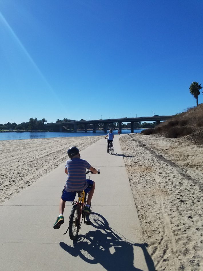 Mission Bay Bike Route Fun Diego Family Guide