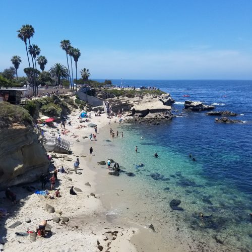 San Diego Beaches: Shell Beach and Boomer Beach - Fun Diego Family