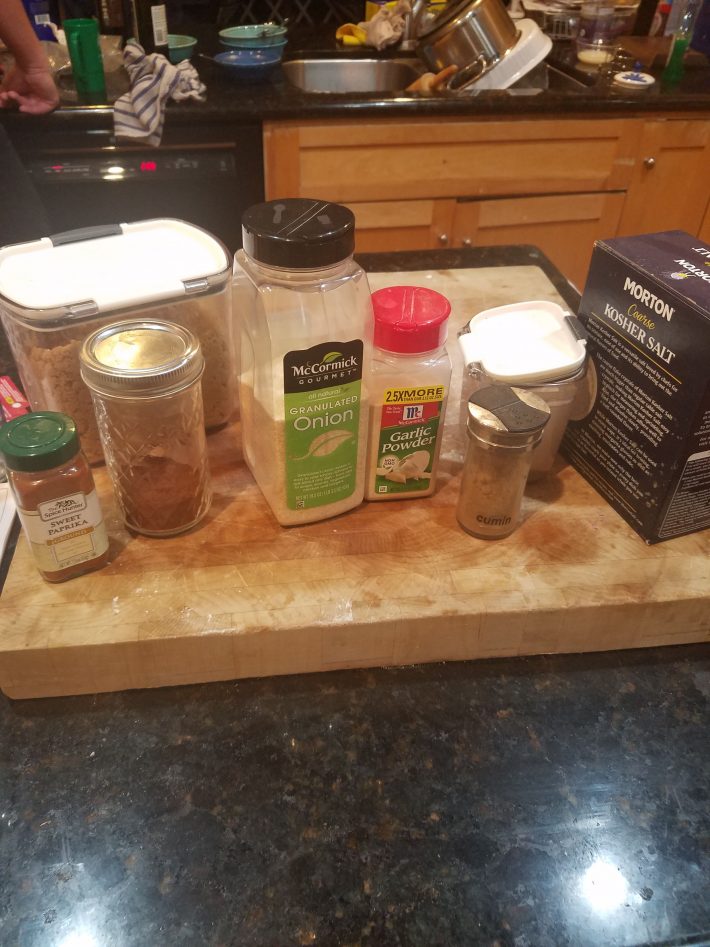 Cole Cooks: Texas Brisket Rub Recipe - Fun Diego Family