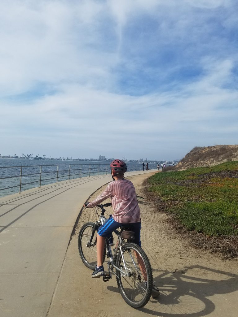 San Diego’s Mission Bay Bike Loop - Fun Diego Family