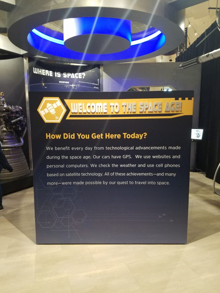 Space: Our Greatest Adventure Exhibit at San Diego Air and Space Museum ...