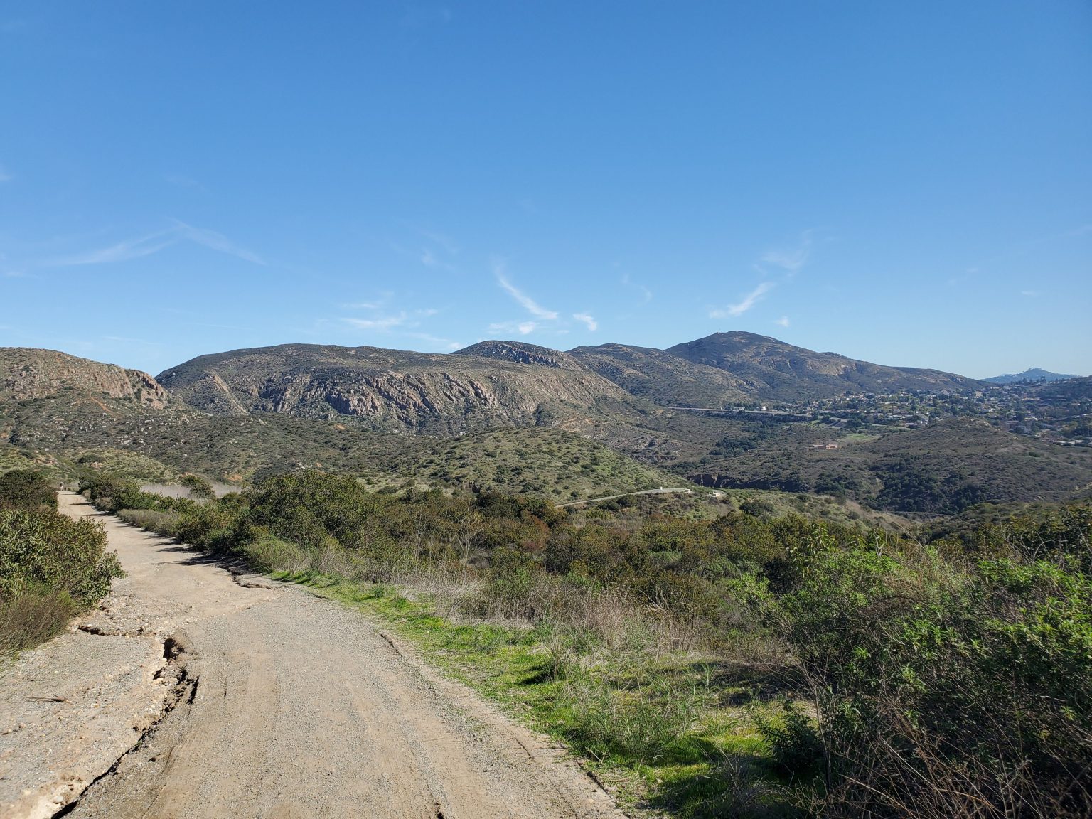 San Diego Hikes: South Fortuna Mountain at Mission Trails - Fun Diego ...