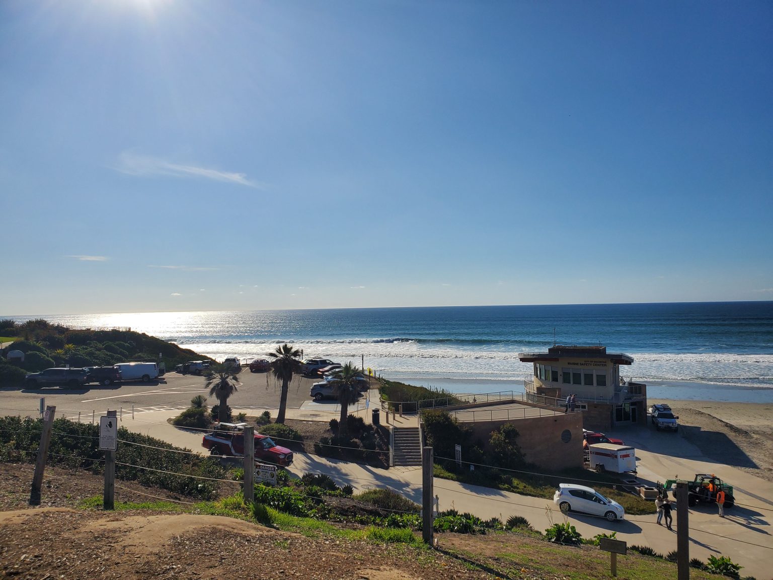 San Diego Beaches: Moonlight State Beach in Encinitas - Fun Diego Family