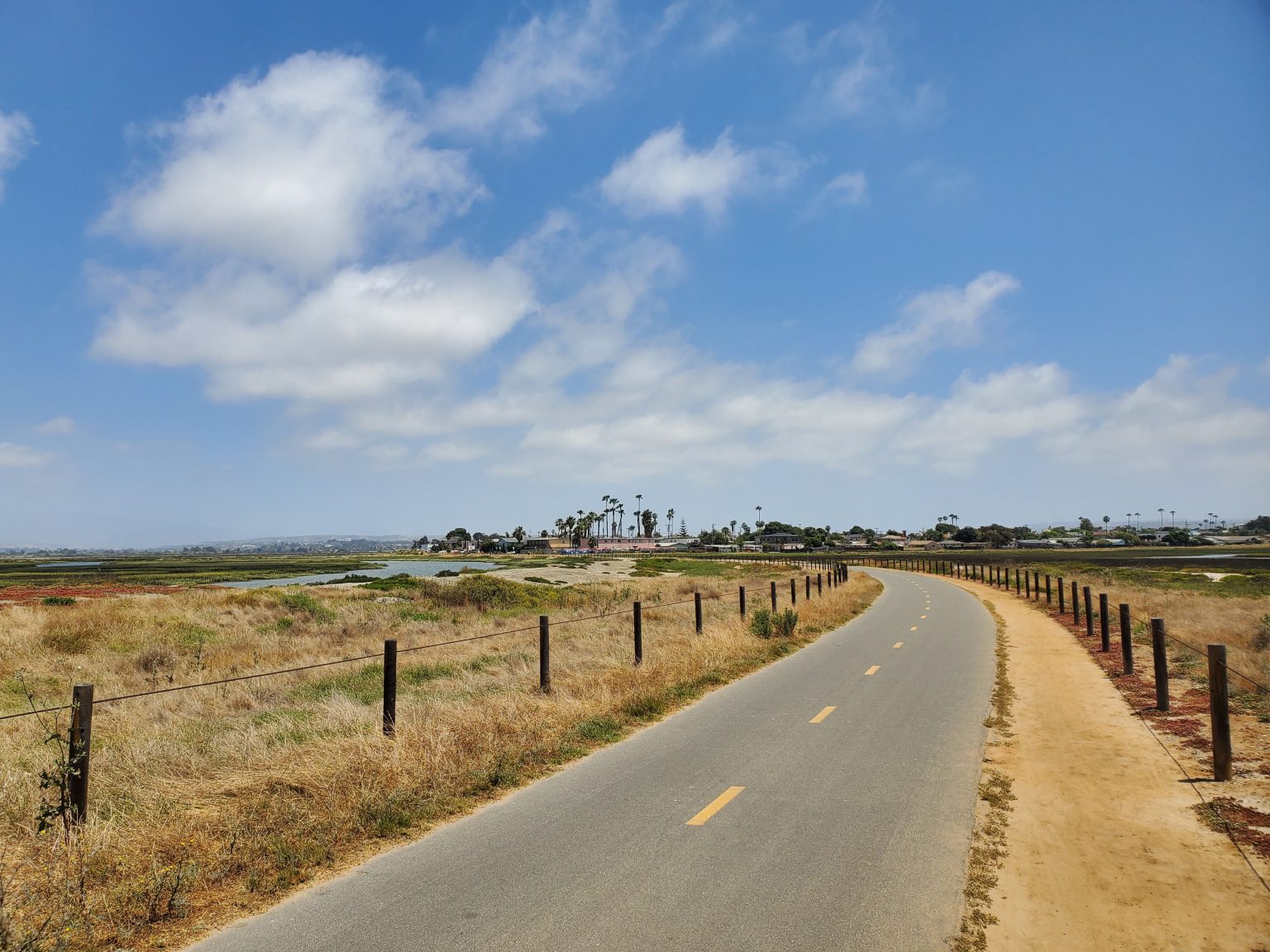 Biking Coronado Silver Strand - Fun Diego Family