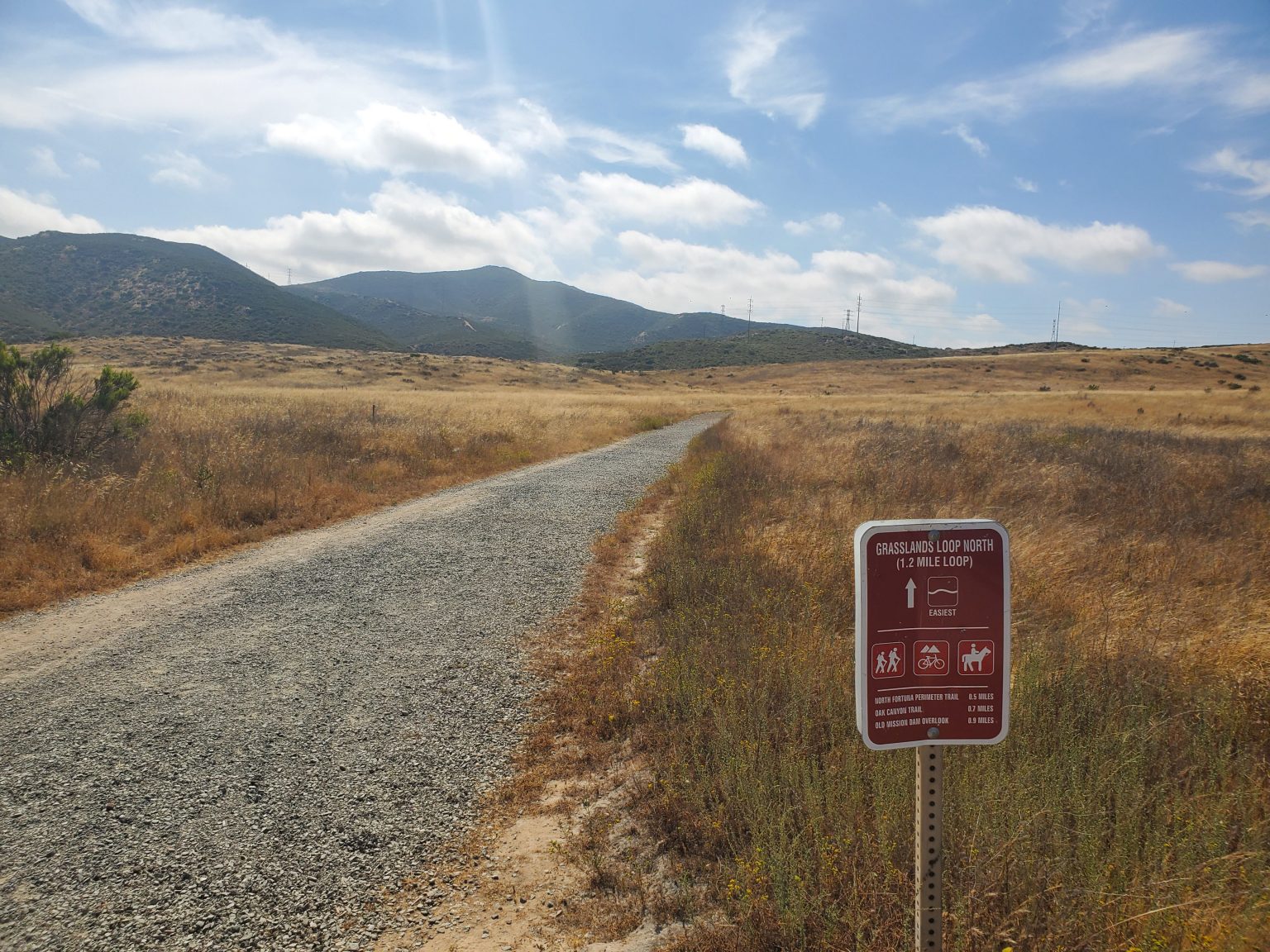 San Diego Hikes: Grasslands Loop at Mission Trails - Fun Diego Family